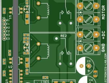 pcb grb top - Electronics-Lab.com