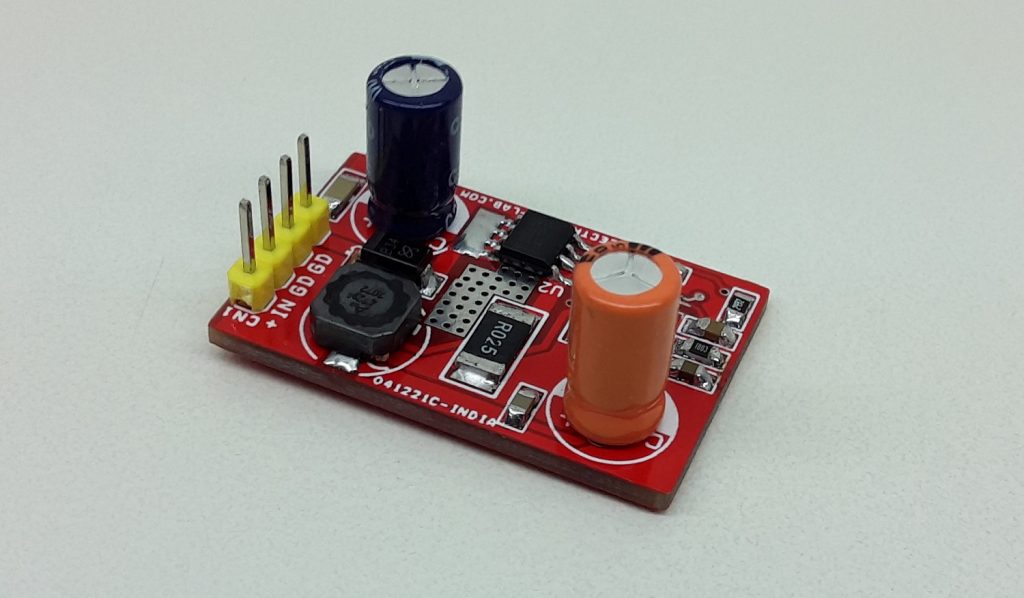 3V to 5V DC Output Step-Up DC-DC Converter using MAX668 - Electronics ...