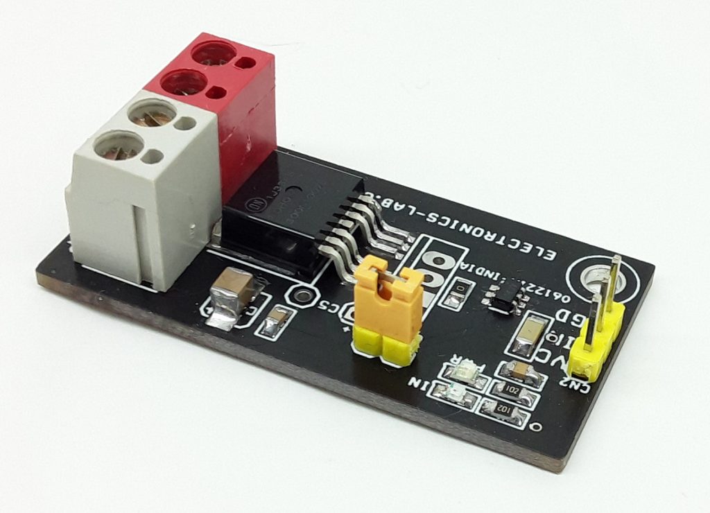 High Current MOSFET Based Power Switch with Gate Driver - Electronics-Lab