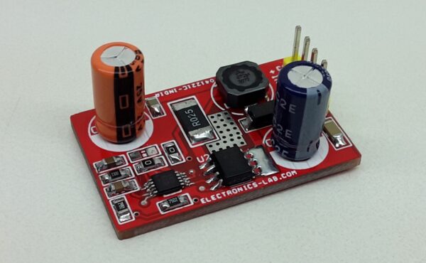 3V to 5V DC Output Step-Up DC-DC Converter using MAX668 - Electronics-Lab