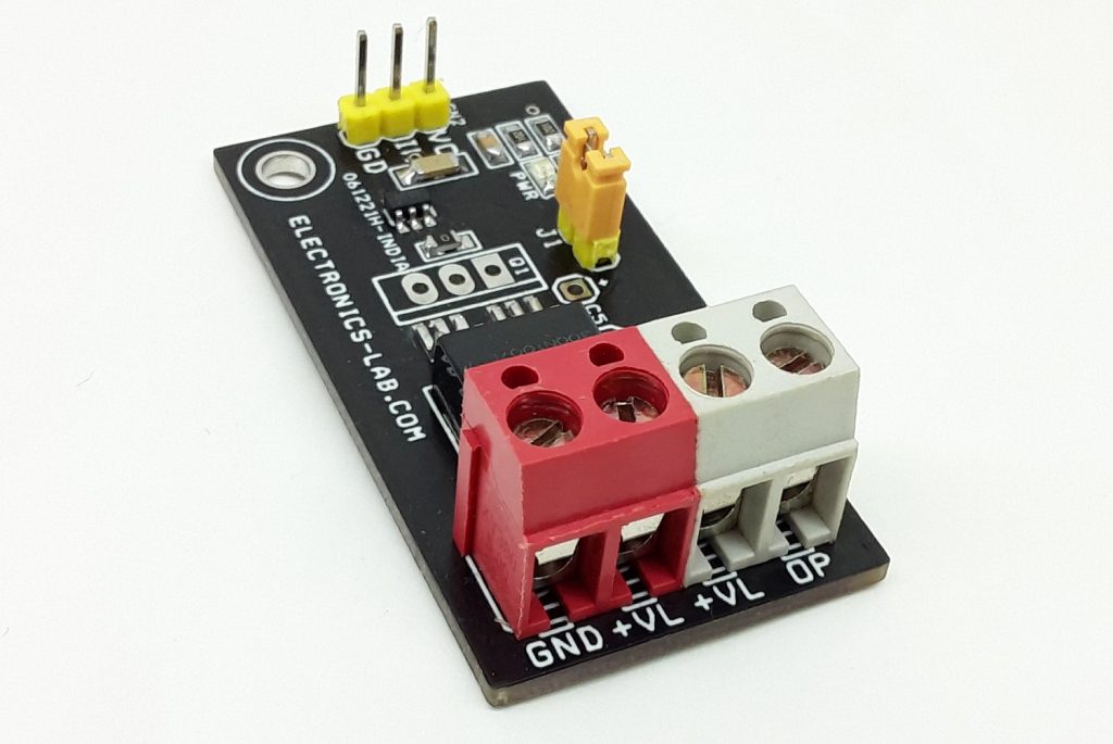 High Current MOSFET Based Power Switch with Gate Driver - Electronics-Lab