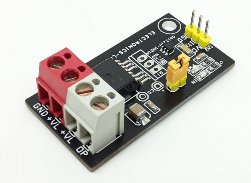 High Current MOSFET Based Power Switch with Gate Driver - Electronics-Lab