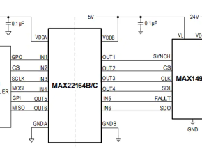 MAX22166_SimplifiedApplicationDiagram - Electronics-Lab.com