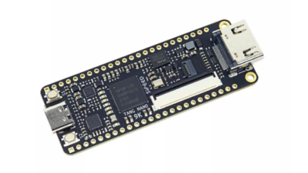 Sipeed Introduces Tang Nano 9K FPGA board, Compatible with RISC-V softcore PicoRV - Electronics-Lab