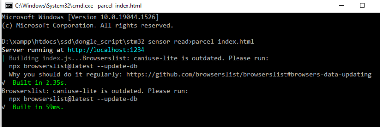 Sensor data collection from STM32 and SHT85 using Bluetooth Low Energy - Electronics-Lab