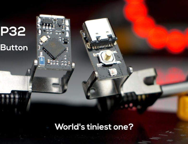 Picoclick C3T IoT Button Built Around ESP32-C3 RISC-V Processor – Supports WiFi and BLE ...