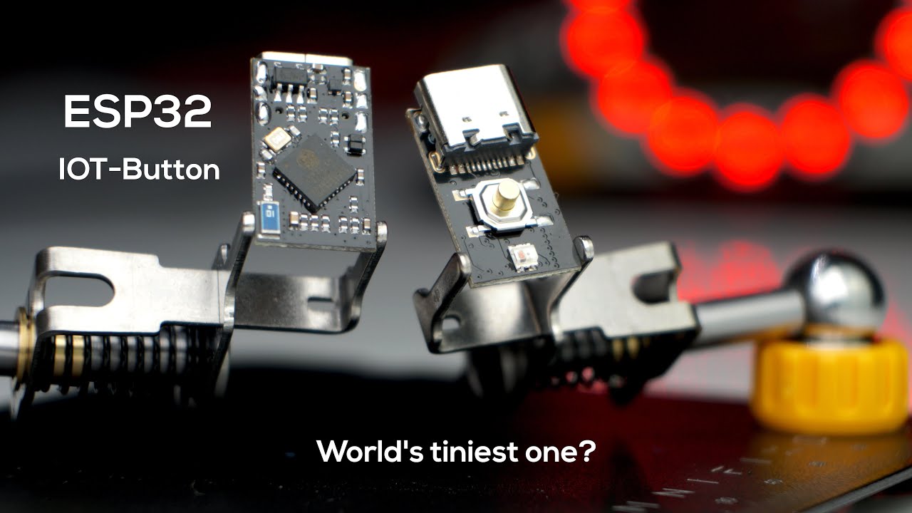 Picoclick C3T IoT Button Built Around ESP32-C3 RISC-V Processor – Supports WiFi and BLE ...