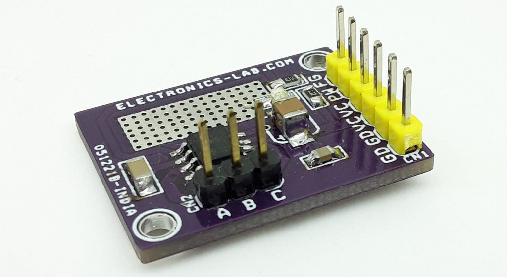 3-Phase Brushless DC Sinusoidal Sensorless Fan Motor Driver ...
