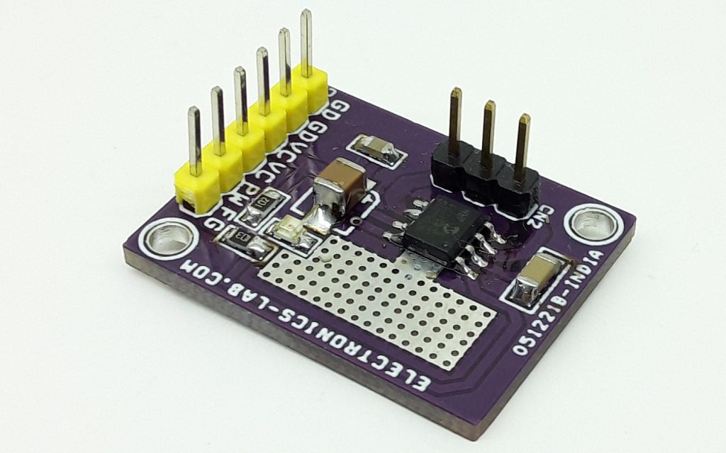 3-Phase Brushless DC Sinusoidal Sensorless Fan Motor Driver ...