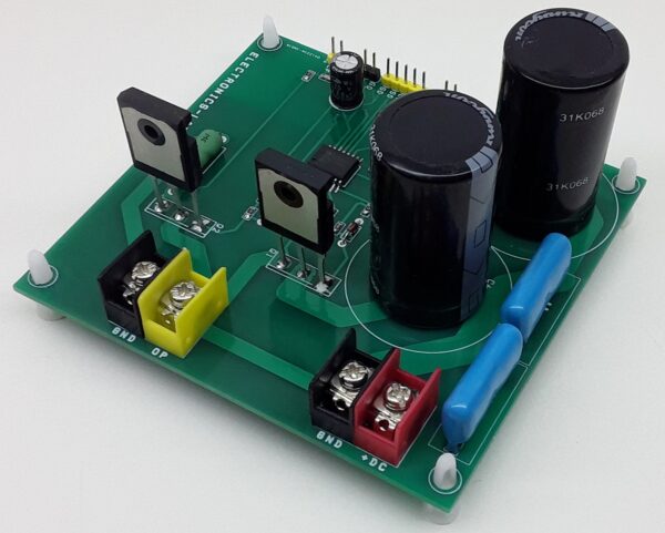 1200V High-Current Half-Bridge using FAN73912 - Electronics-Lab