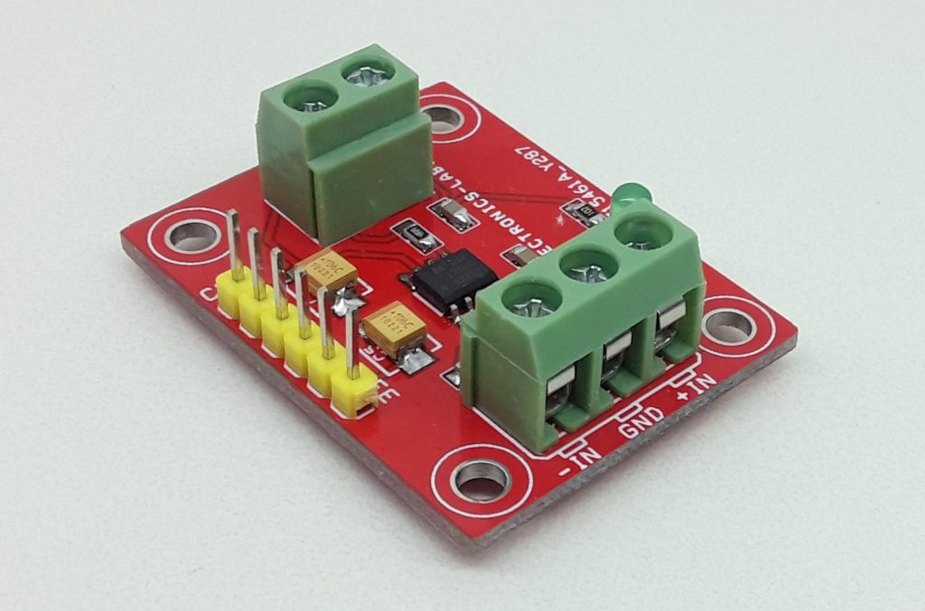 Audio Line Receiver using INA134 - Electronics-Lab.com