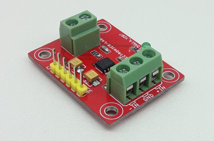 Audio Line Receiver using INA134 - Electronics-Lab