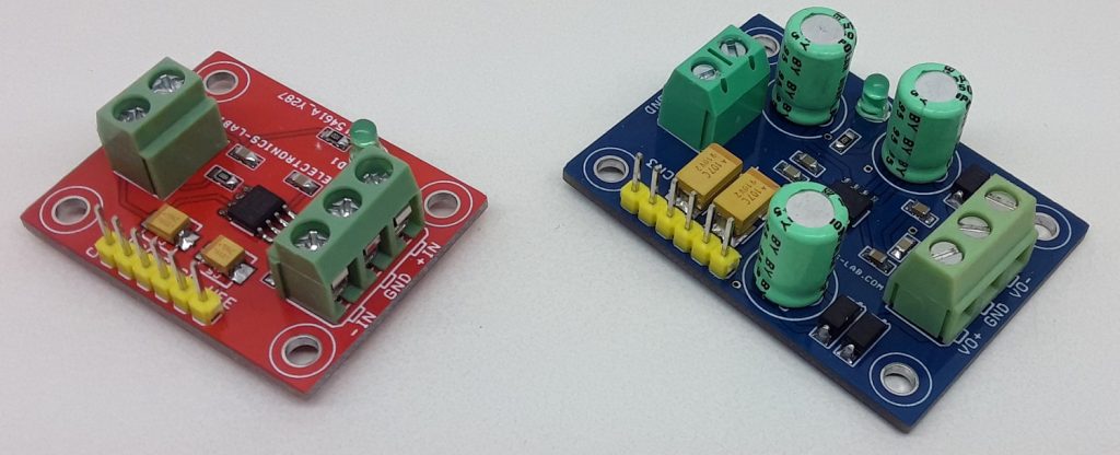 Audio Line Receiver using INA134 - Electronics-Lab