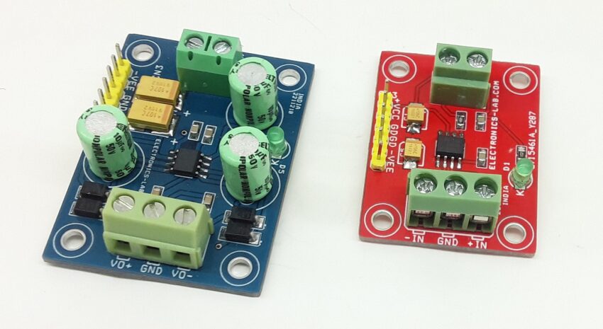 Audio Line Receiver using INA134 - Electronics-Lab