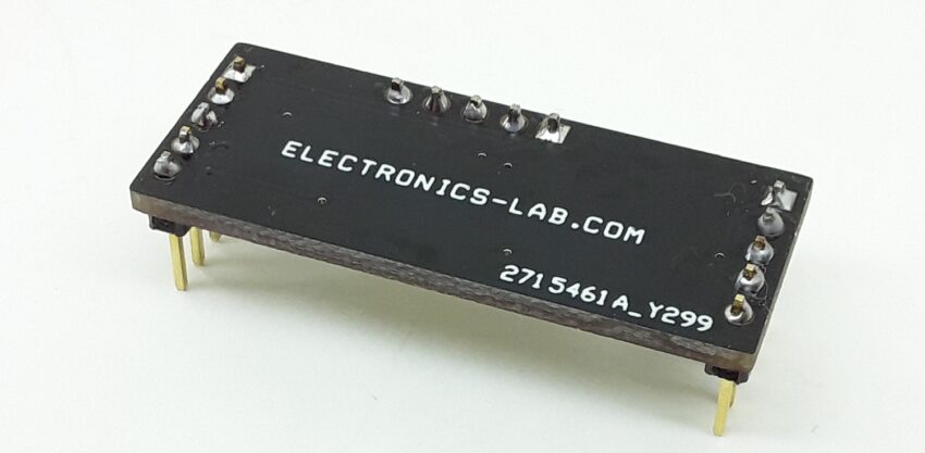 SPI Programmable-Gain Amplifier with Input VOS Trim and Output OPAMP - Electronics-Lab