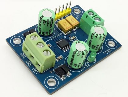 Audio Line Driver using DRV135 with Balanced Output - Electronics-Lab