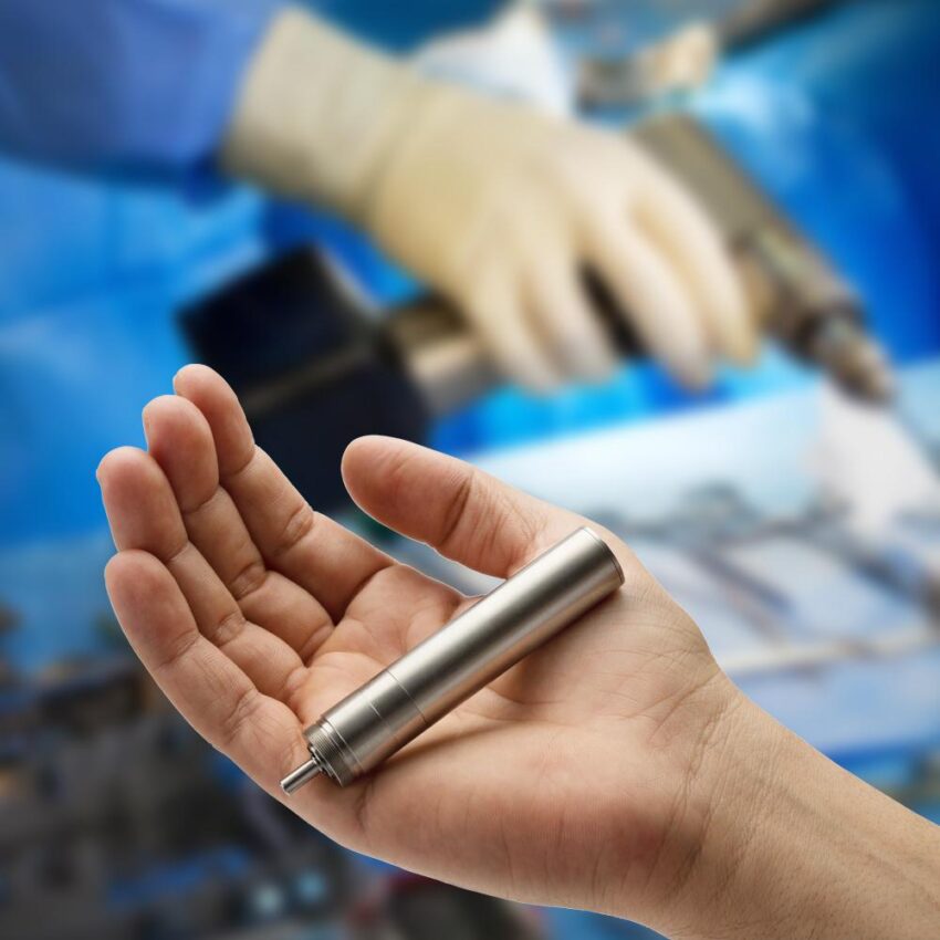Portescap Demonstrates Wide Variety of Miniature Medical Motor ...