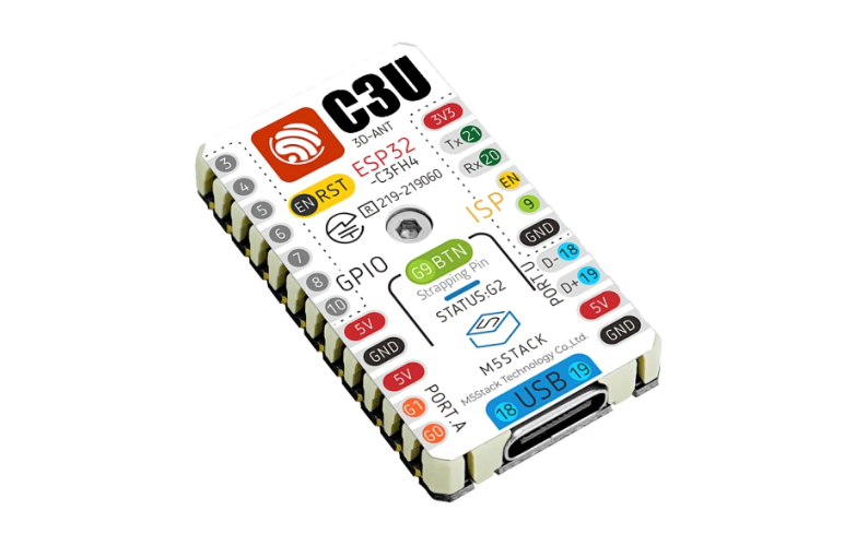 M5stamp C3u Iot Module Electronics