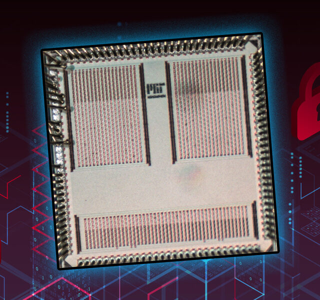 MIT chip for side channel attacks - Electronics-Lab.com MIT chip for side channel attacks - Electronics-Lab.com