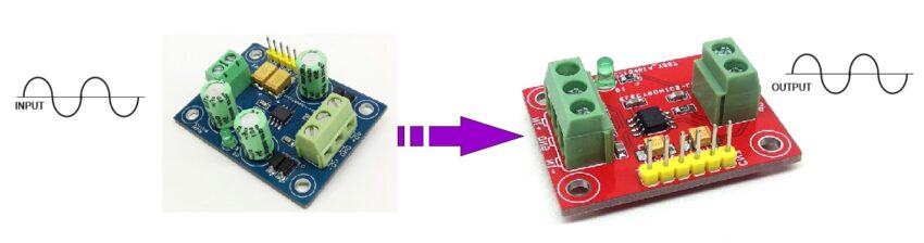 Audio Line Driver using DRV135 with Balanced Output - Electronics-Lab