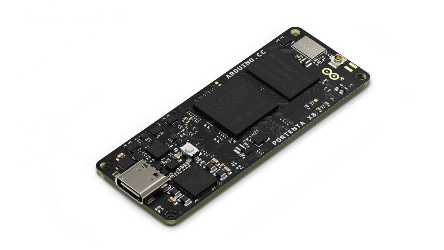 Portenta_X8_Perspective_Top - Electronics-Lab.com