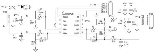 SPI Programmable-Gain Amplifier with Input VOS Trim and Output OPAMP ...