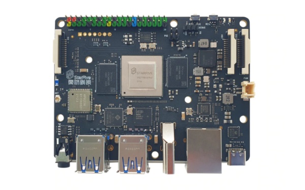 StarFive VisionFive V1 RISC-V Single Board Computer on sale for $179 ...