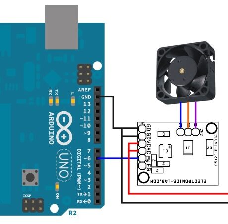 arduino connections - Electronics-Lab.com