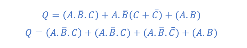Sum of Product - Electronics-Lab