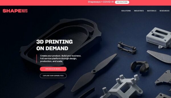 Top 10 of 3D Printing Services with Instant Online Quote - Electronics-Lab