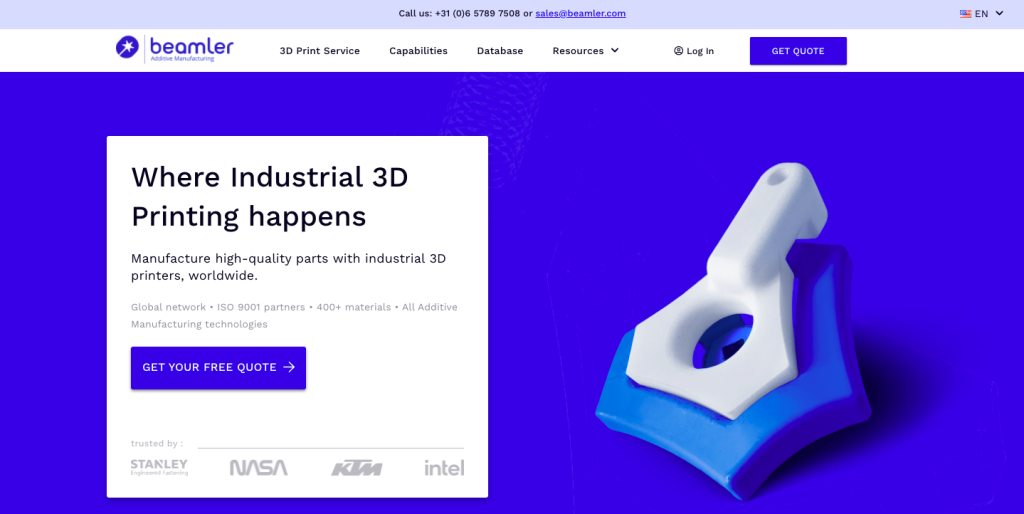 Top 10 of 3D Printing Services with Instant Online Quote - Electronics-Lab