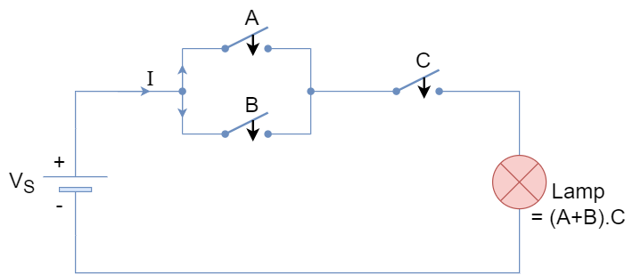 parallel series switches - Electronics-Lab