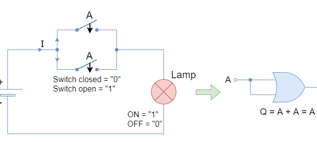 parallel switches eq - Electronics-Lab.com