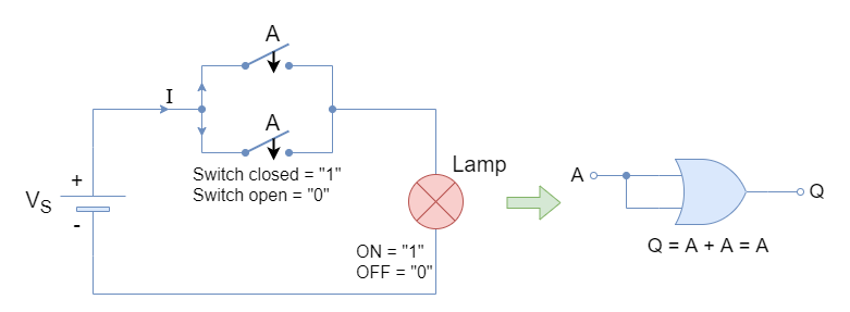 parallel switches eq - Electronics-Lab.com