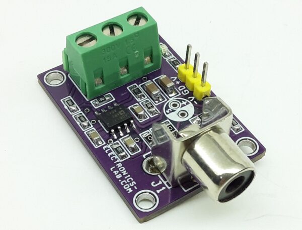 Balanced Line Driver for High Speed Digital and Video Signal ...