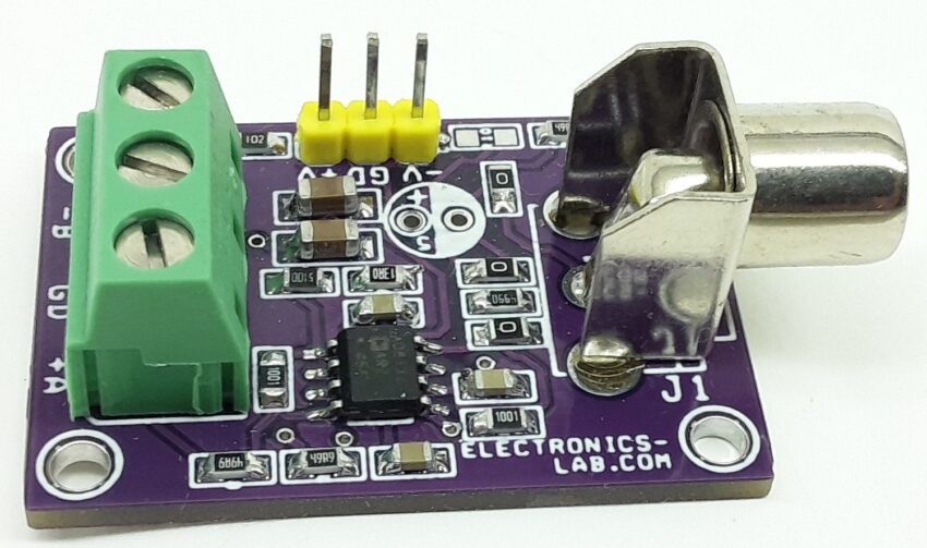 Balanced Line Driver for High Speed Digital and Video Signal ...