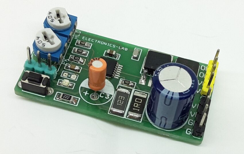 Power-Saving PWM Solenoid Controller - Electronics-Lab