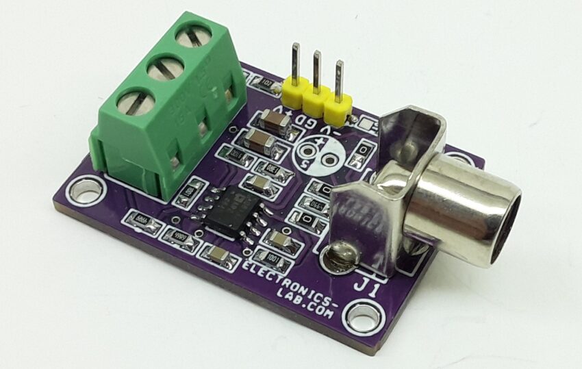 Balanced Line Driver for High Speed Digital and Video Signal ...