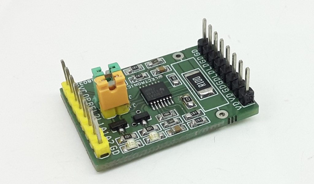 Current-Sense Amplifier with Dual Over Current Level Monitor & Alert ...