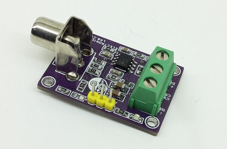 Balanced Line Driver for High Speed Digital and Video Signal ...