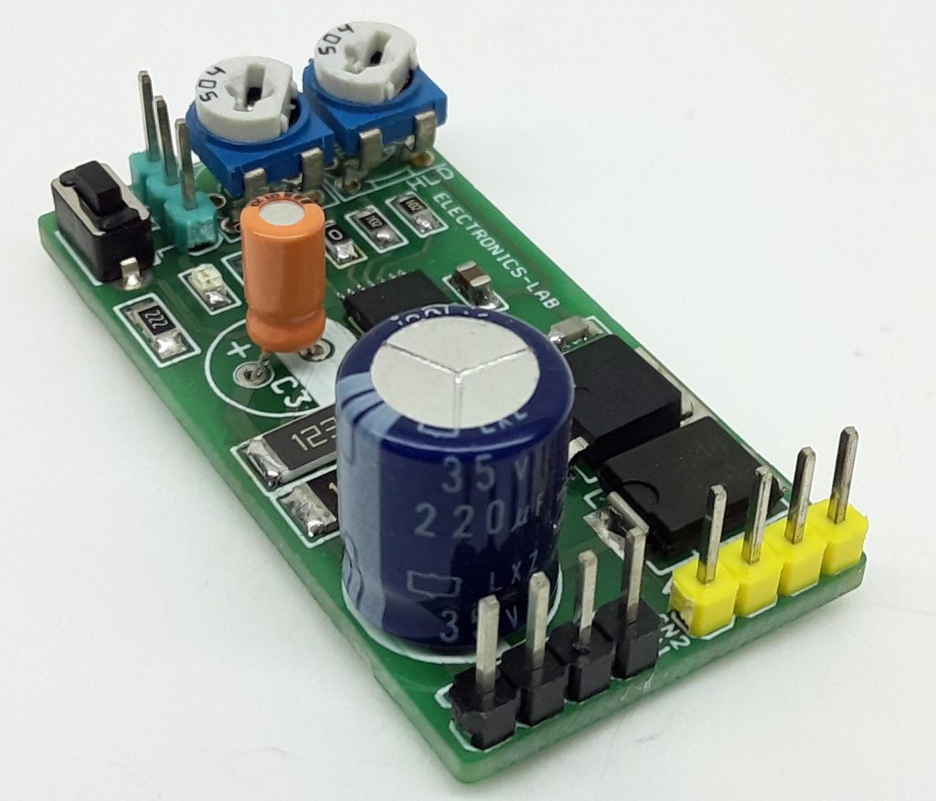 Power-Saving PWM Solenoid Controller - Electronics-Lab.com