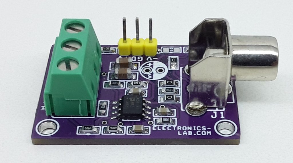 Balanced Line Driver for High Speed Digital and Video Signal ...