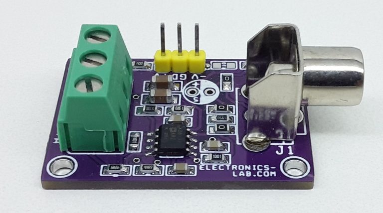 Balanced Line Driver for High Speed Digital and Video Signal ...