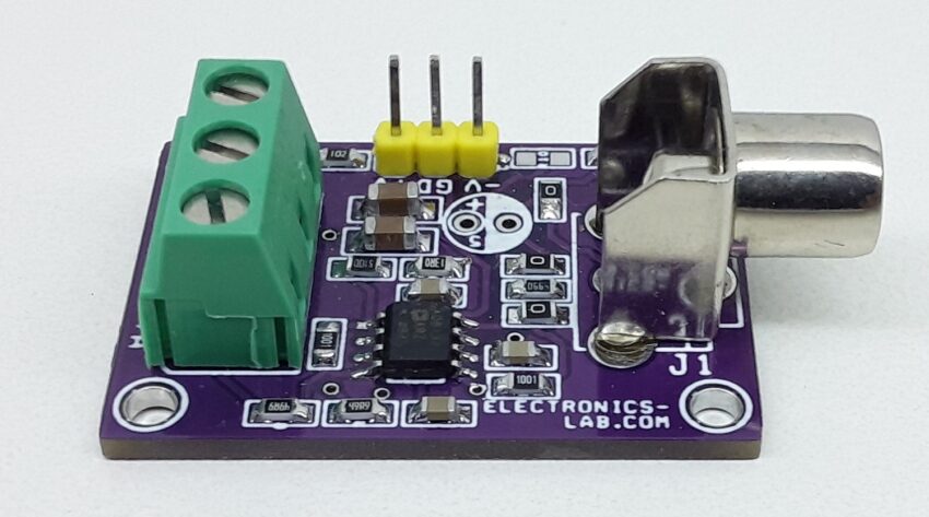 Balanced Line Driver for High Speed Digital and Video Signal ...