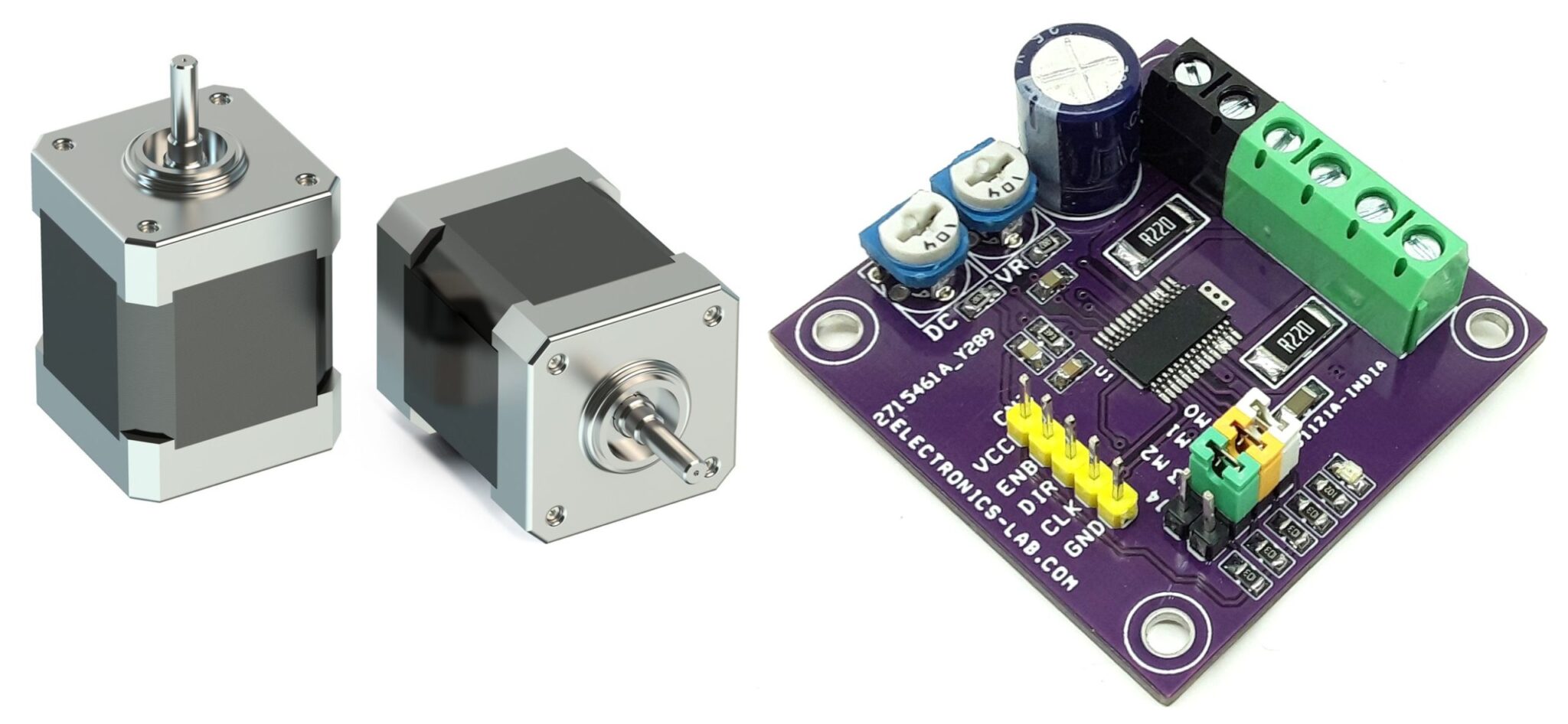 High-performance, High-reliability Bipolar Stepper Motor Driver ...