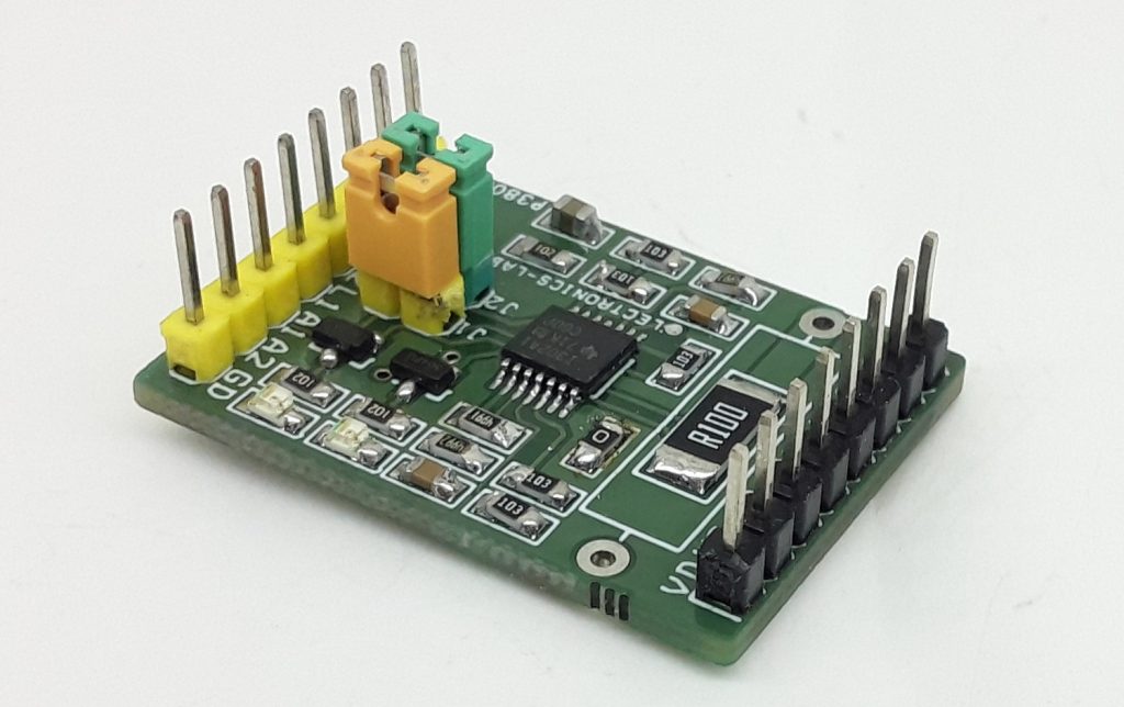 Current-Sense Amplifier with Dual Over Current Level Monitor & Alert ...
