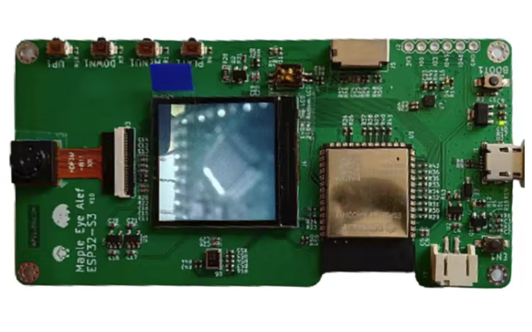 AnalogLamb's $19.99 Maple Eye AI development board with ESP32-S3 and ...