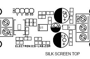 PCB_silk_top - Electronics-Lab.com