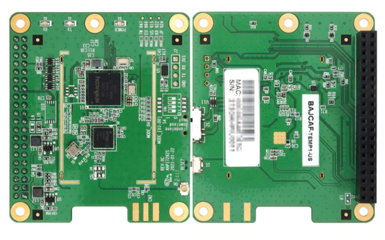 Industry's first Wi-Fi HaLow HAT for your favorite Raspberry Pi SBC ...