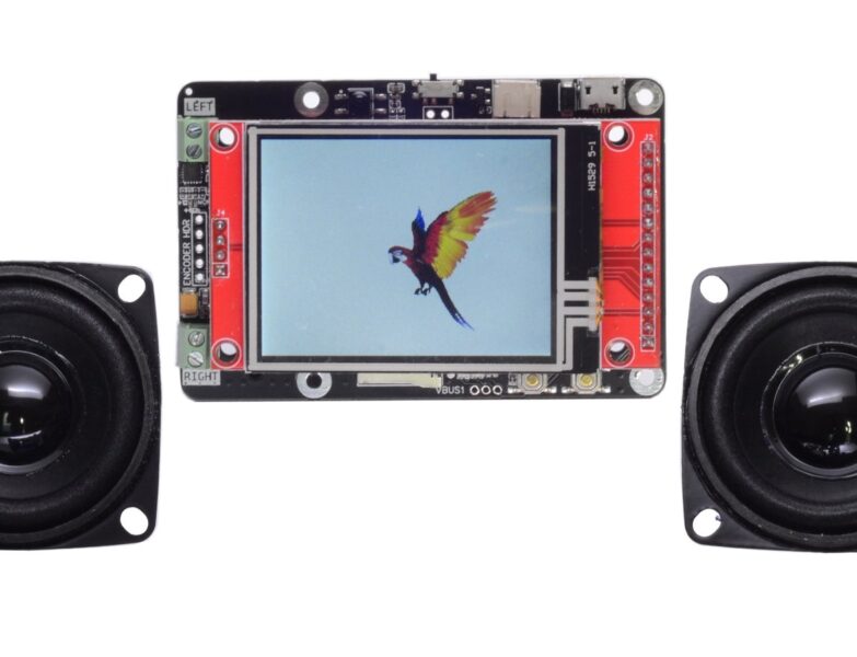 ESP32 Audio Development Board - Electronics-Lab.com